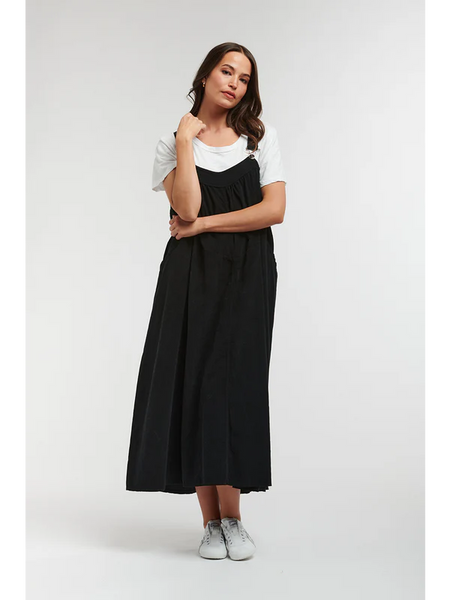 Cord Pinny / Black – GND Fashion Outlet