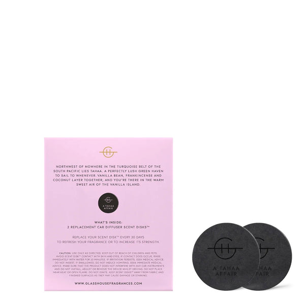 Car Diffuser Replacement Discs (2) - A Tahaa Affair – GND Fashion Outlet